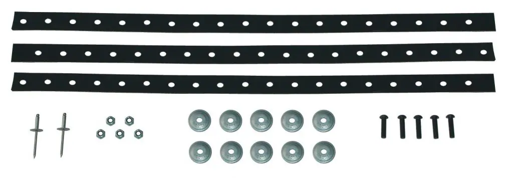 Snowmobile Flap Strap Kit | Woody's Traction