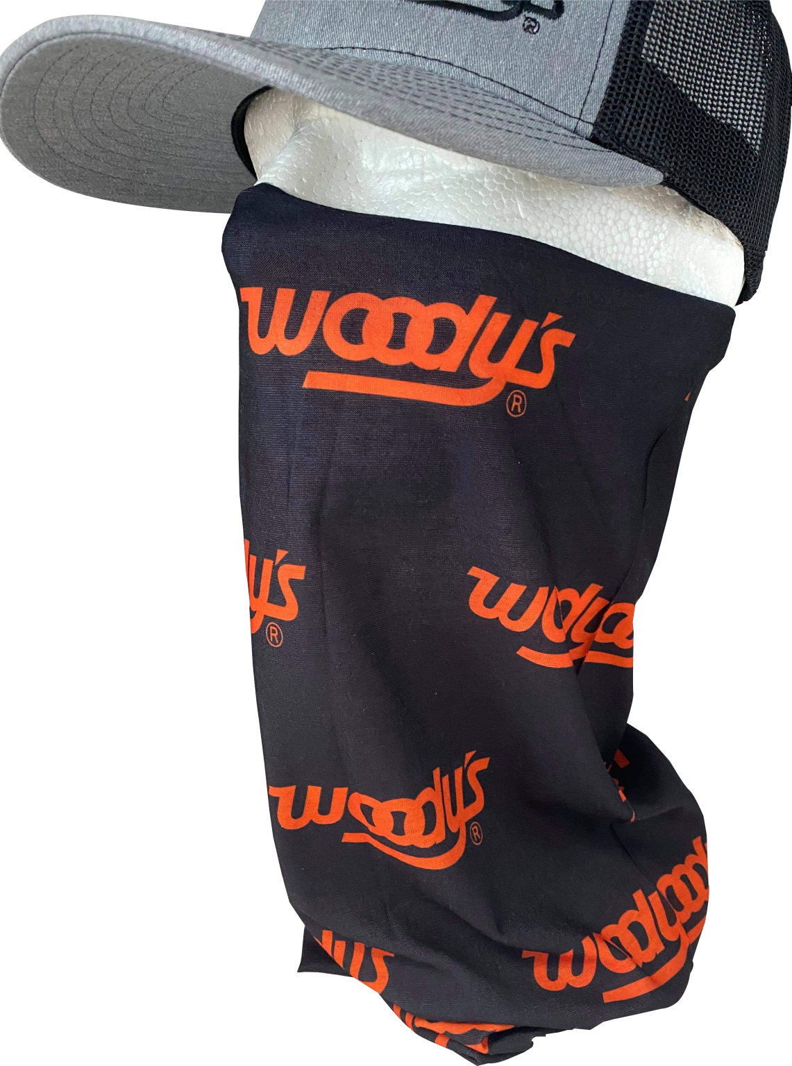 Sublimated Neck Buff | Woody's Traction