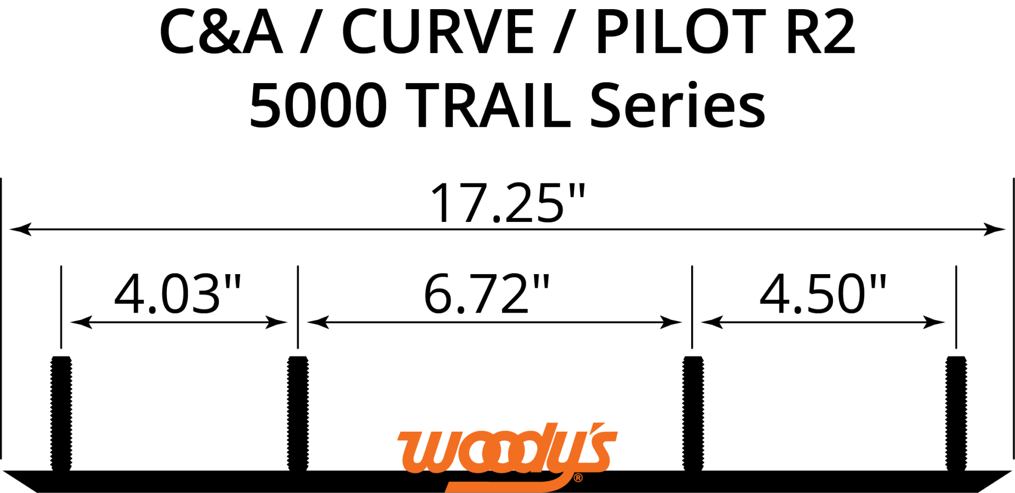 5000 Series (Trail) | Woody's Traction