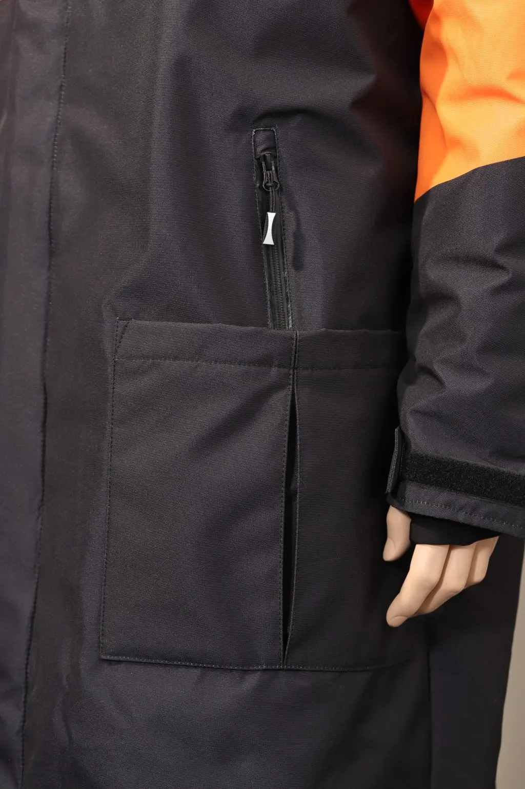 23-24 Woody's Pit Coat | Woody's Traction