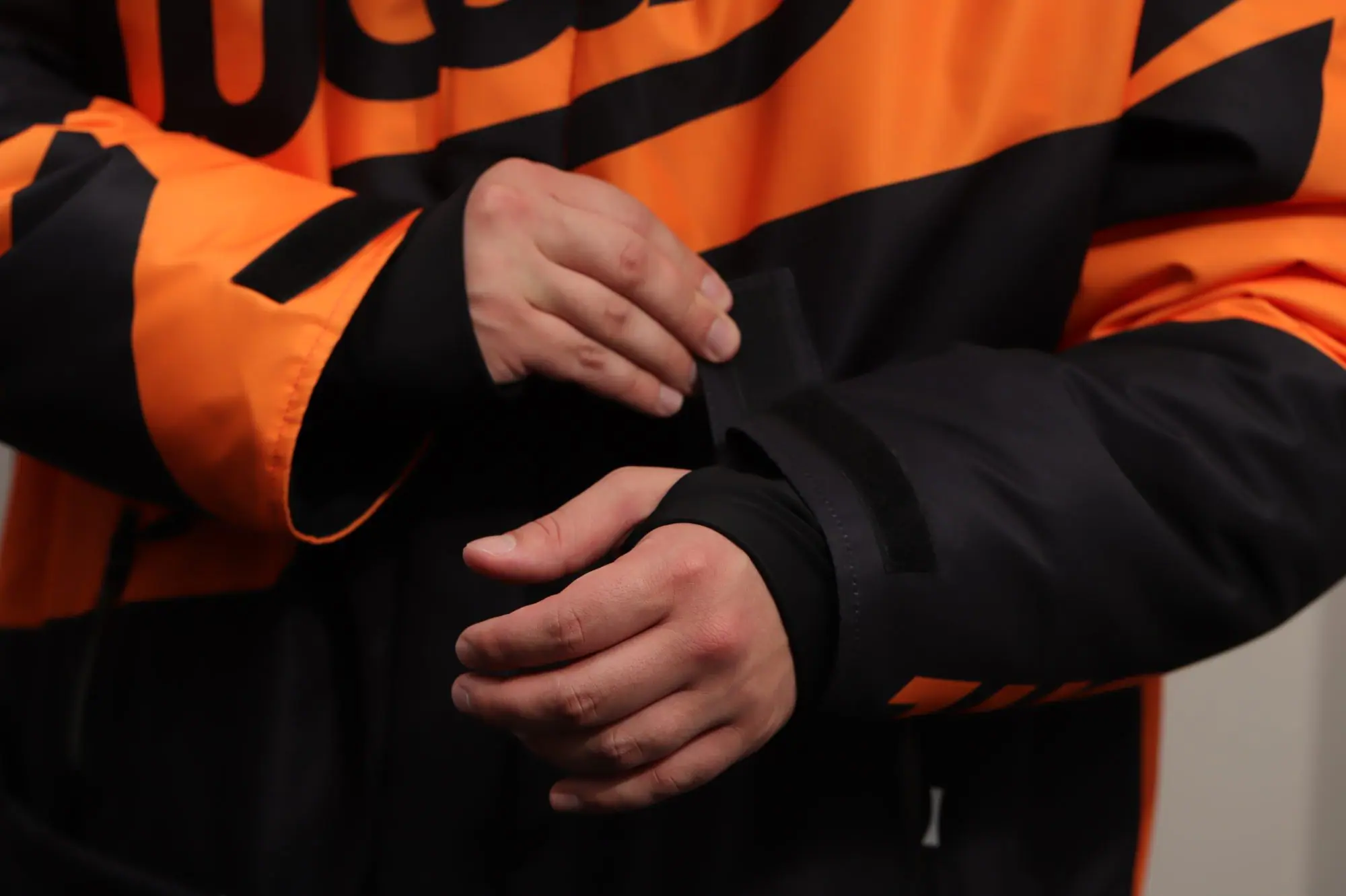 23-24 Woody's Pit Coat | Woody's Traction