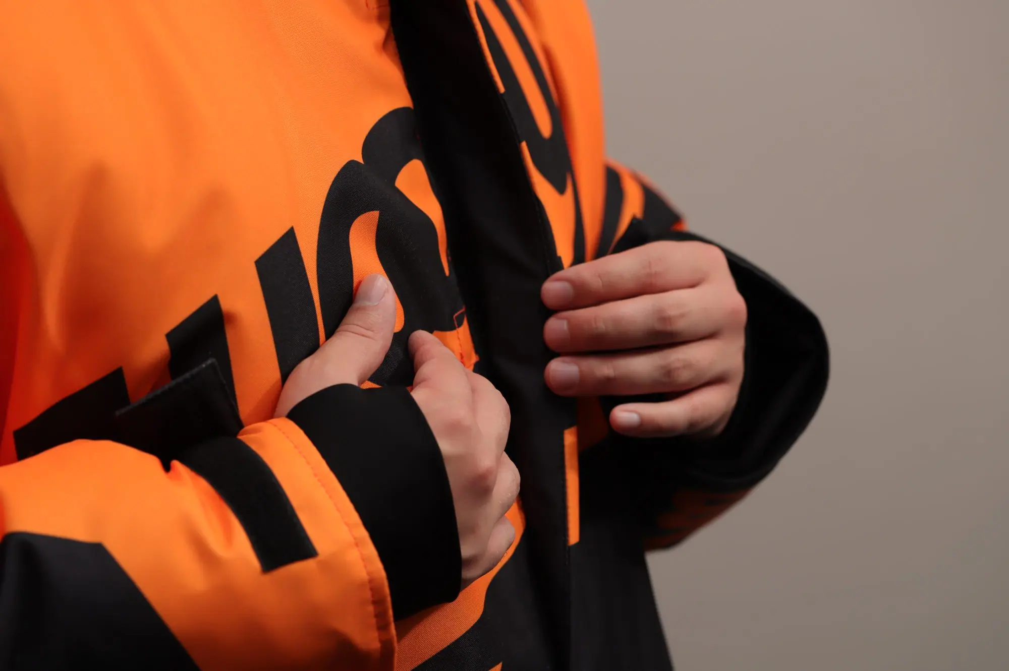 23-24 Woody's Pit Coat | Woody's Traction